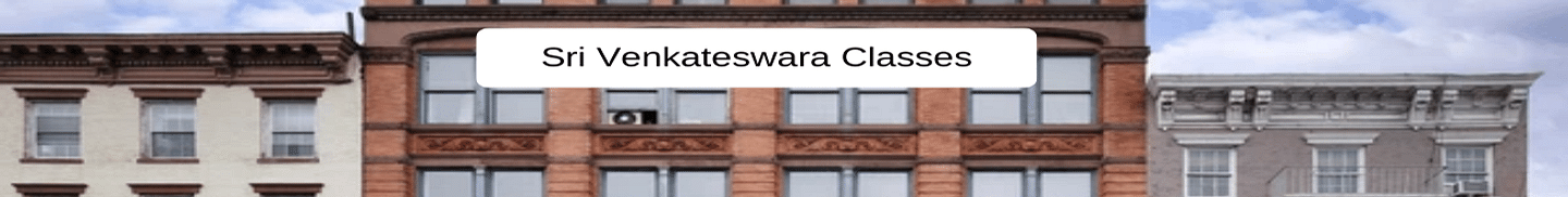 Sri Venkateswara Classes Visakhapatnam Fees Reviews Contact Number Courses